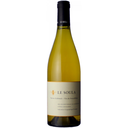 Domaine Le Soula, Blanc 2022, Côtes Catalanes, vin blanc, Languedoc ...